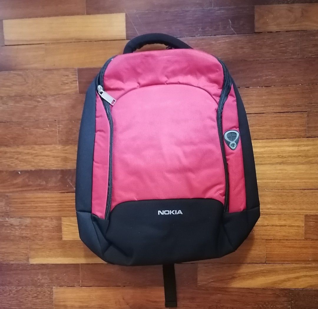 Nokia Backpack, Men's Fashion, Bags, Backpacks on Carousell