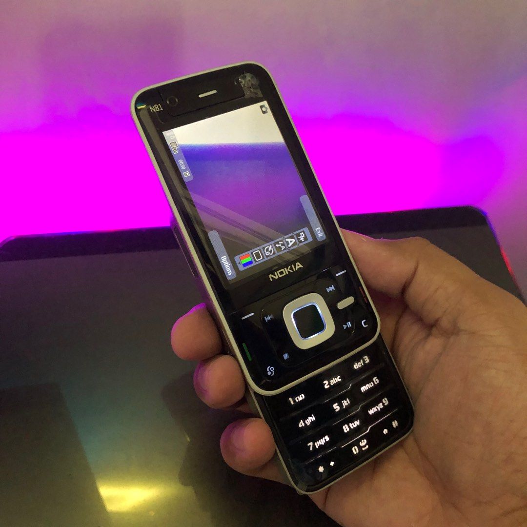 Nokia N81 Openline | Vintage Phone, Mobile Phones & Gadgets, Mobile Phones, Early Generation ...