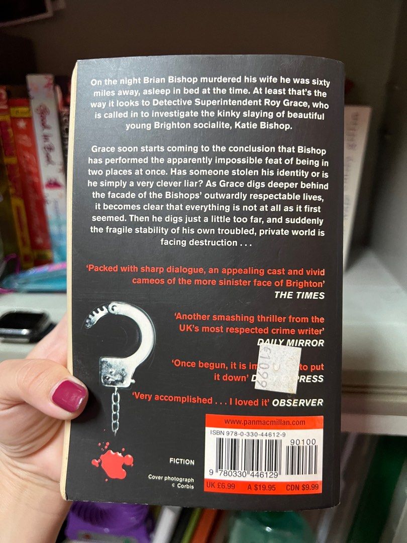 Not Dead Enough by Peter James, Hobbies & Toys, Books & Magazines ...