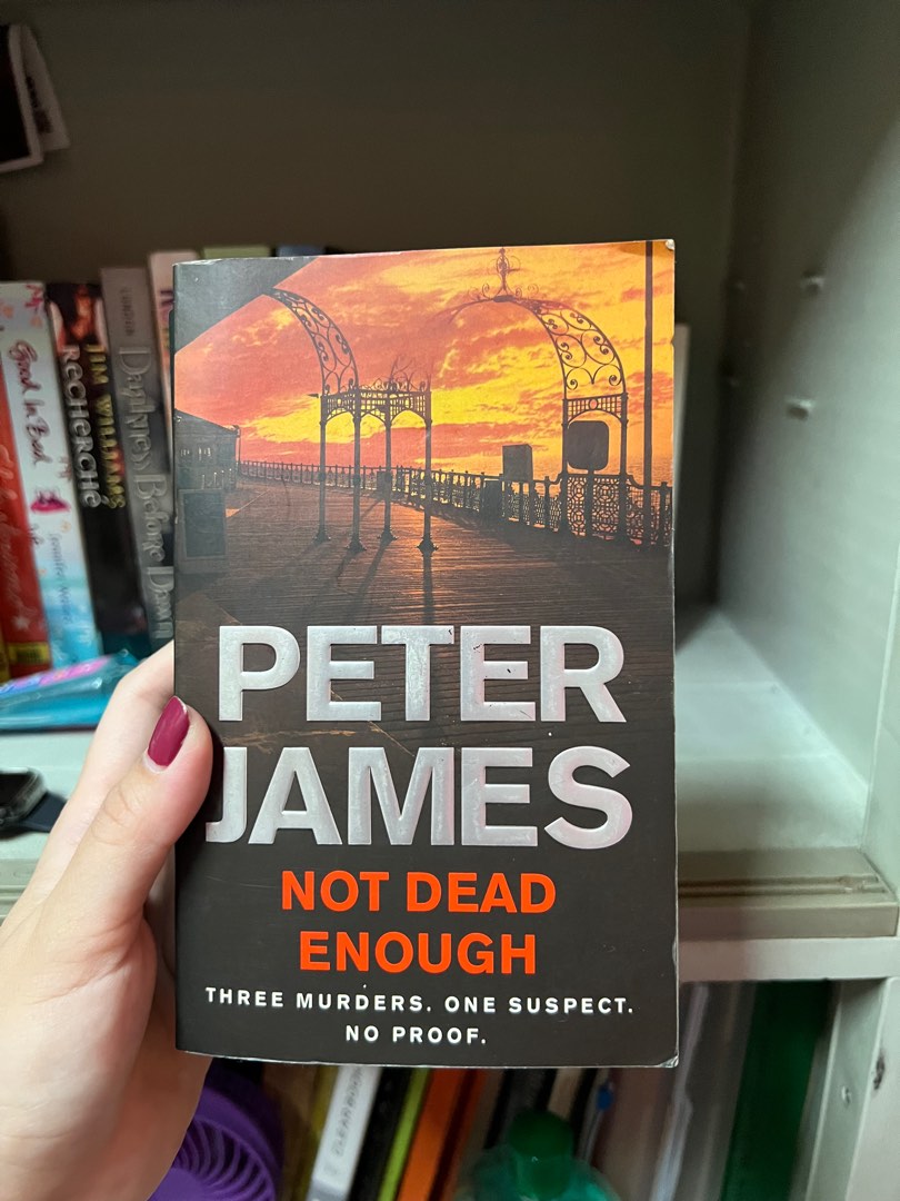 Not Dead Enough by Peter James, Hobbies & Toys, Books & Magazines ...