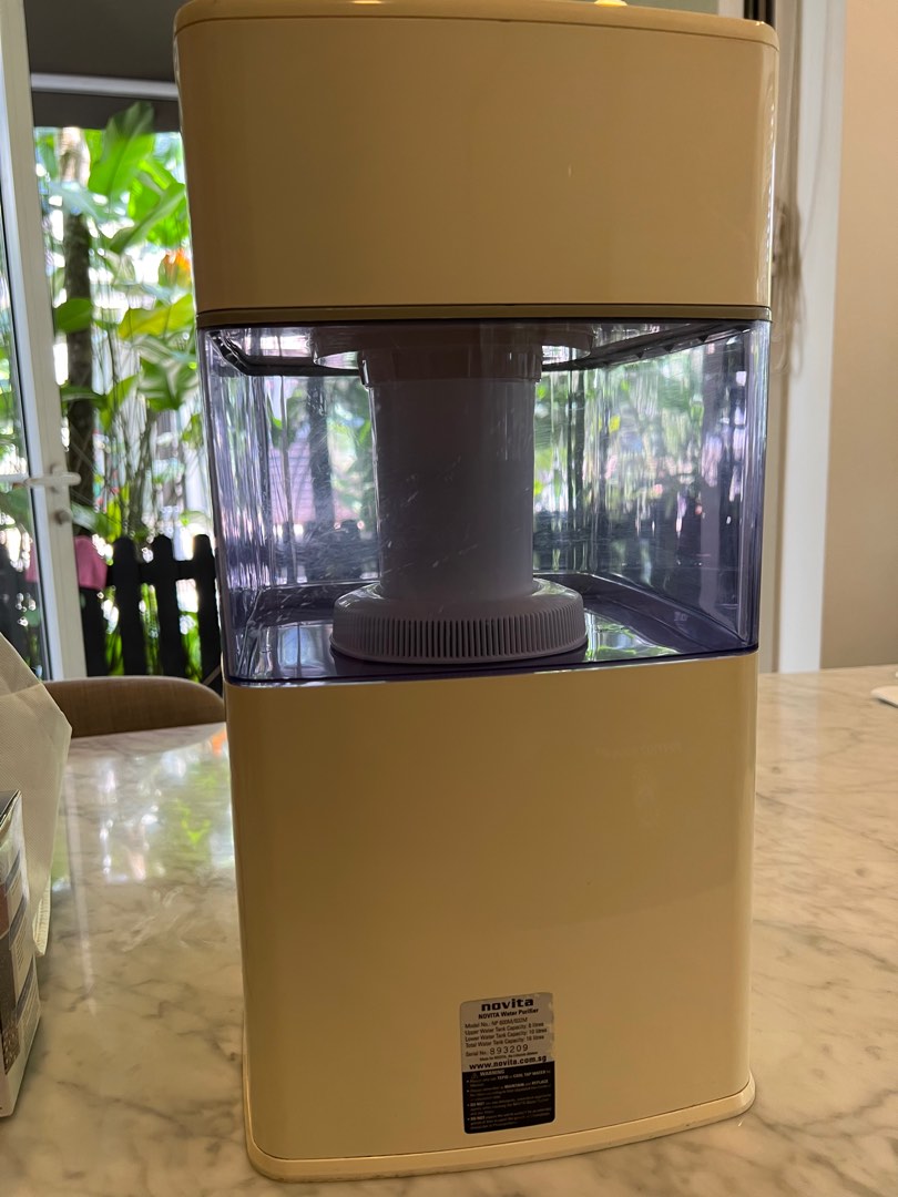 Novita NP 600M/602M Water Purifier + 2 SAC filters, TV & Home ...