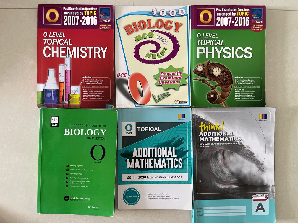 O level assessment books, Hobbies & Toys, Books & Magazines, Assessment ...