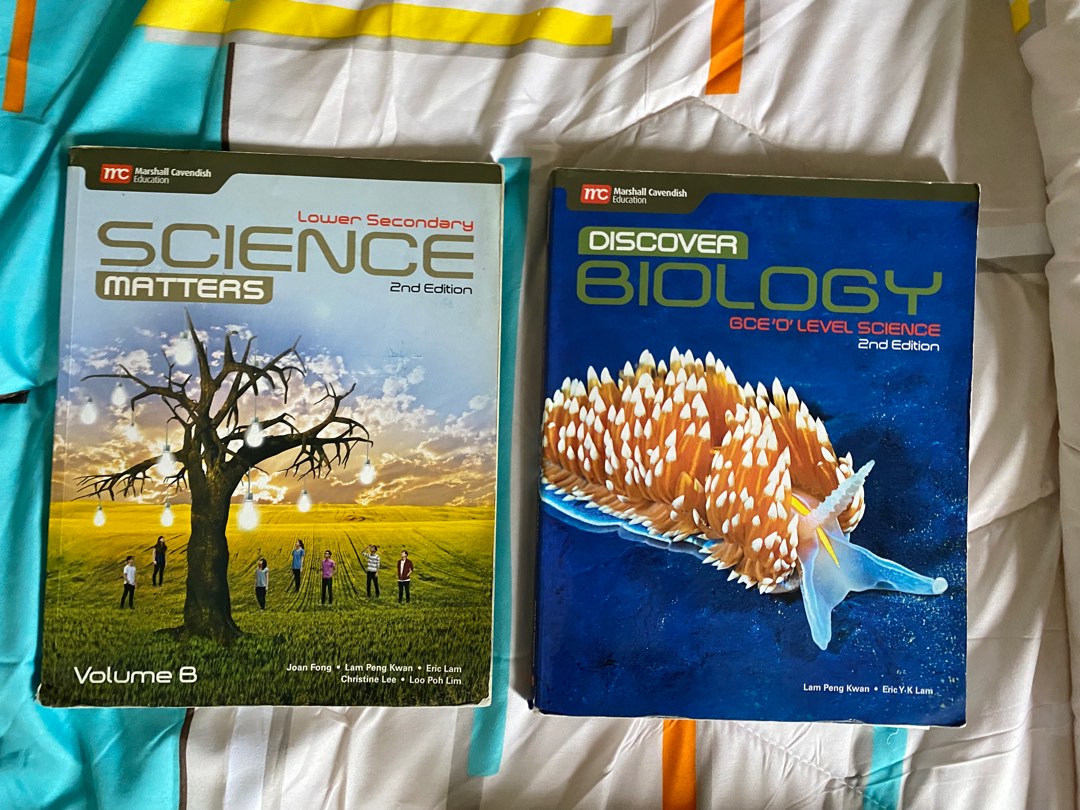 o level biology and chem textbooks, Hobbies & Toys, Books & Magazines ...