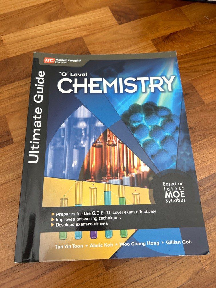 O Level Chemistry Guide, Hobbies & Toys, Books & Magazines, Assessment ...