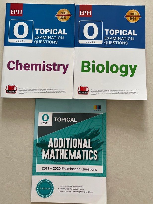 O Level TYS topical, Hobbies & Toys, Books & Magazines, Assessment ...