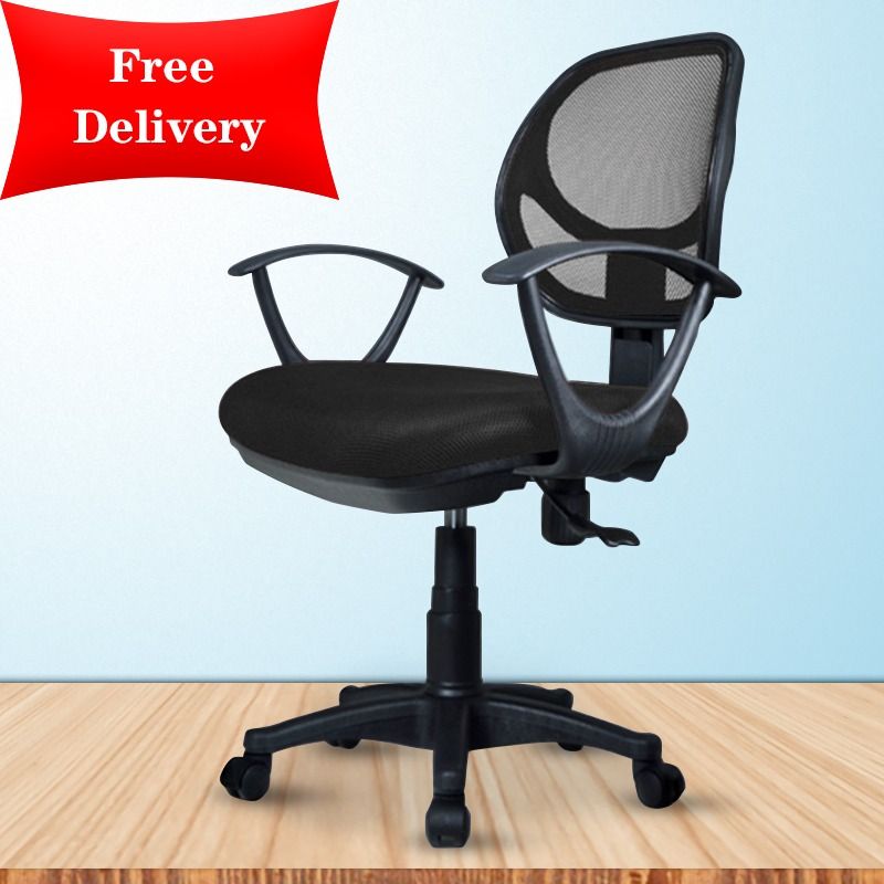 Office Chair /Nylon Leg Office Chair/ Steel Leg Office Chair /Study ...