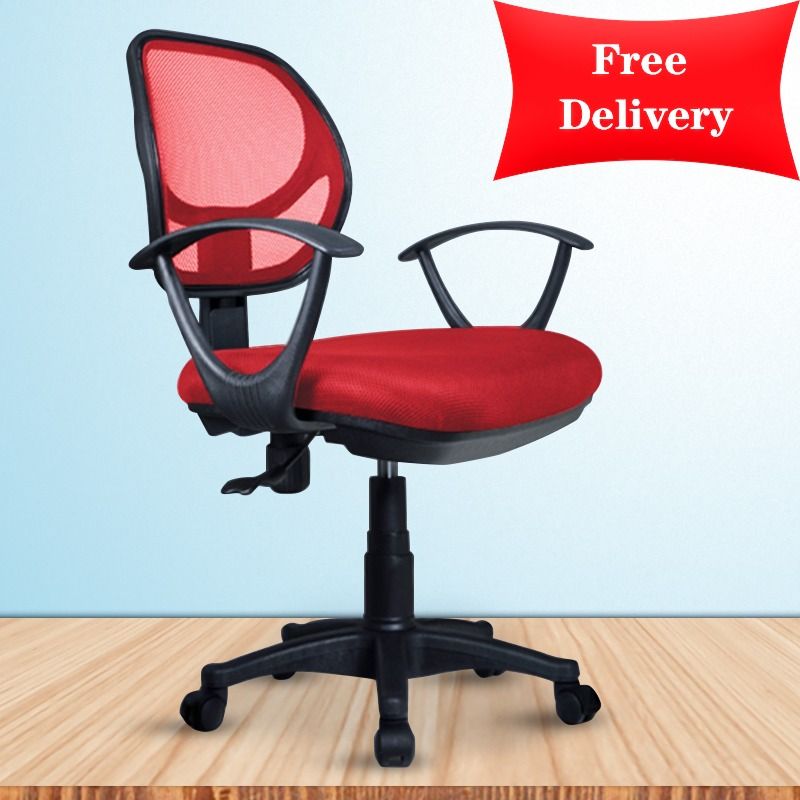 Office Chair /Nylon Leg Office Chair/ Steel Leg Office Chair /Study ...