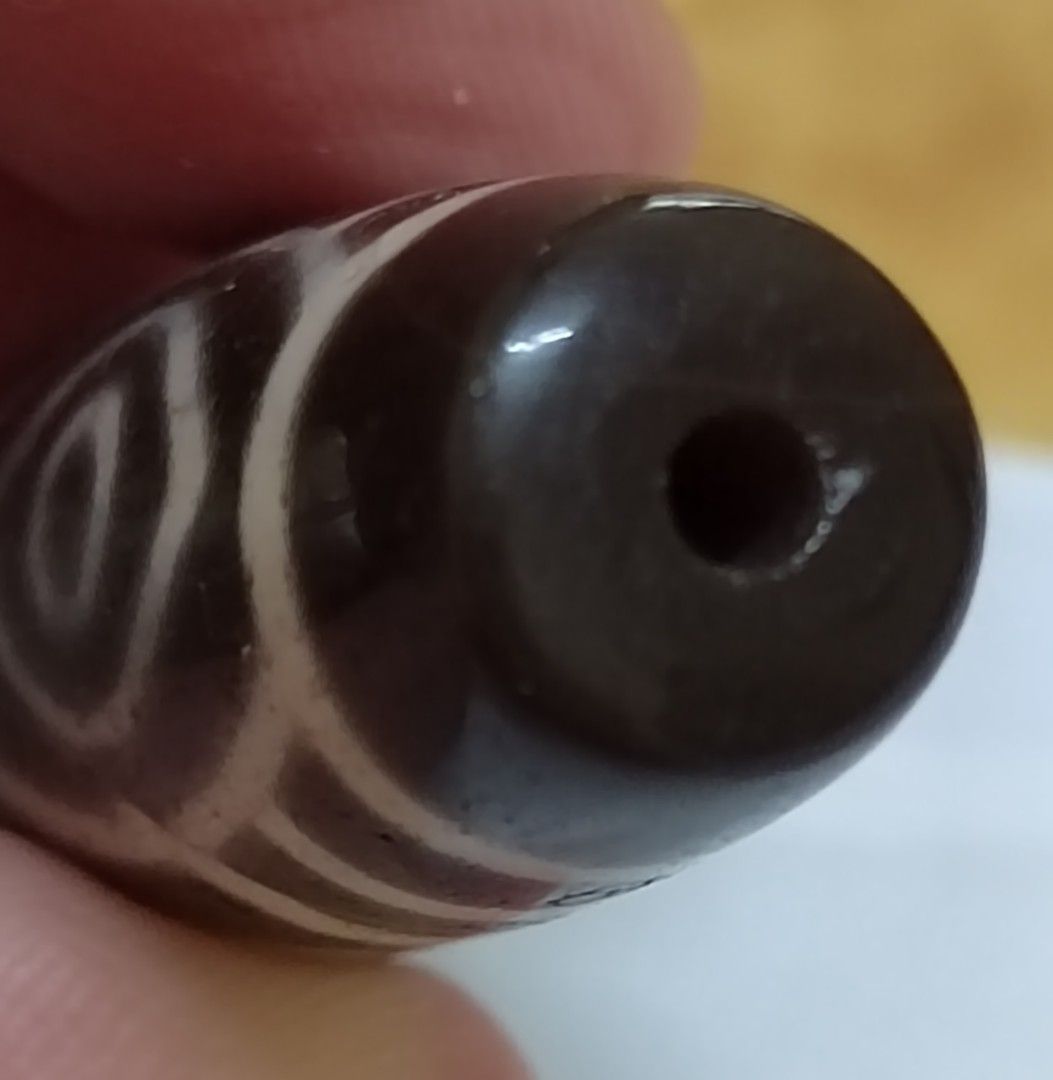 Old Dragon Eye Tibetan Dzi Bead, Hobbies & Toys, Collectibles ...