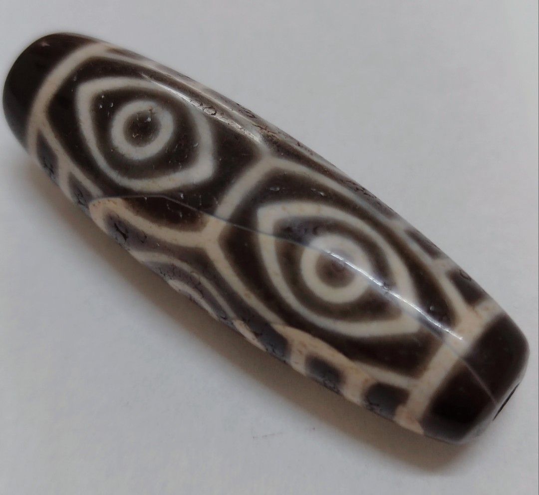 Old Dragon Eye Tibetan Dzi Bead, Hobbies & Toys, Collectibles ...