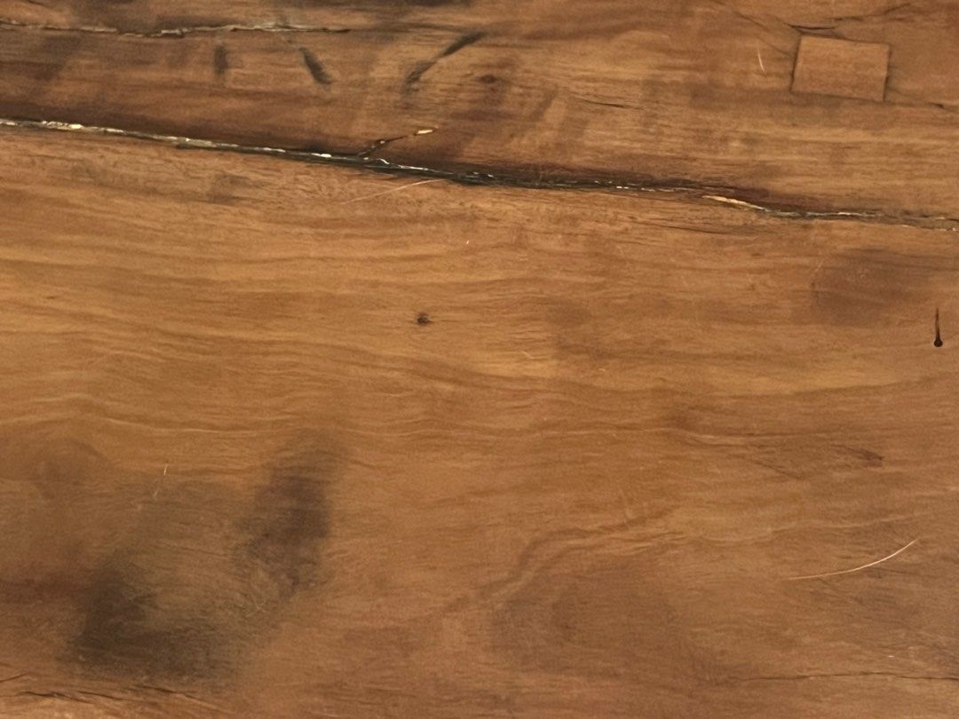 Old piece Molave altar console with drawers, Furniture & Home Living ...