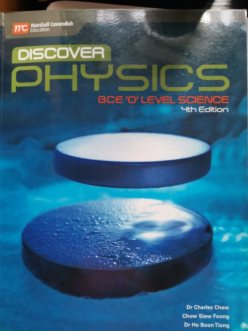 Olevel physics text book, Hobbies & Toys, Books & Magazines, Textbooks ...