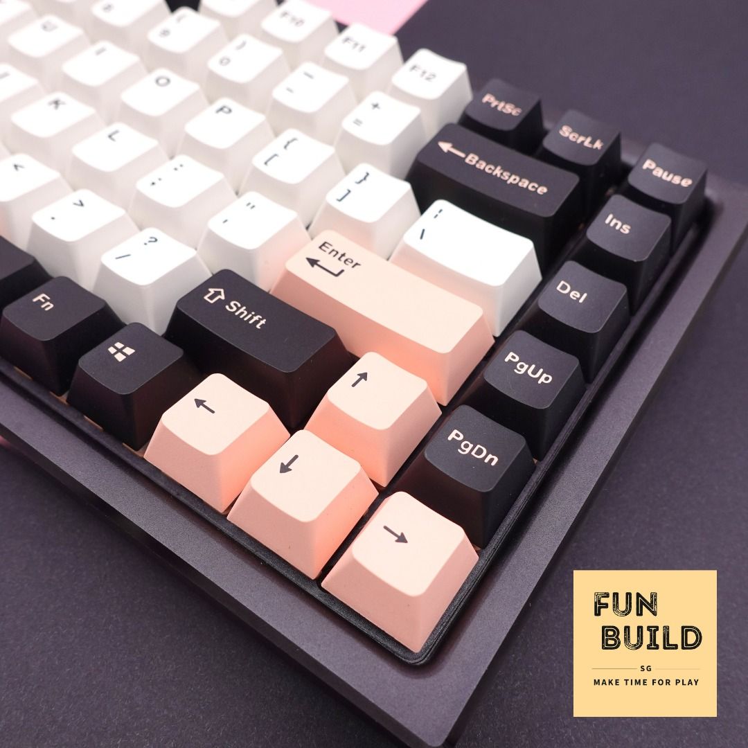 Olivia Keycaps - OEM Profile Doubleshot Injection PBT by iTou Studio ...