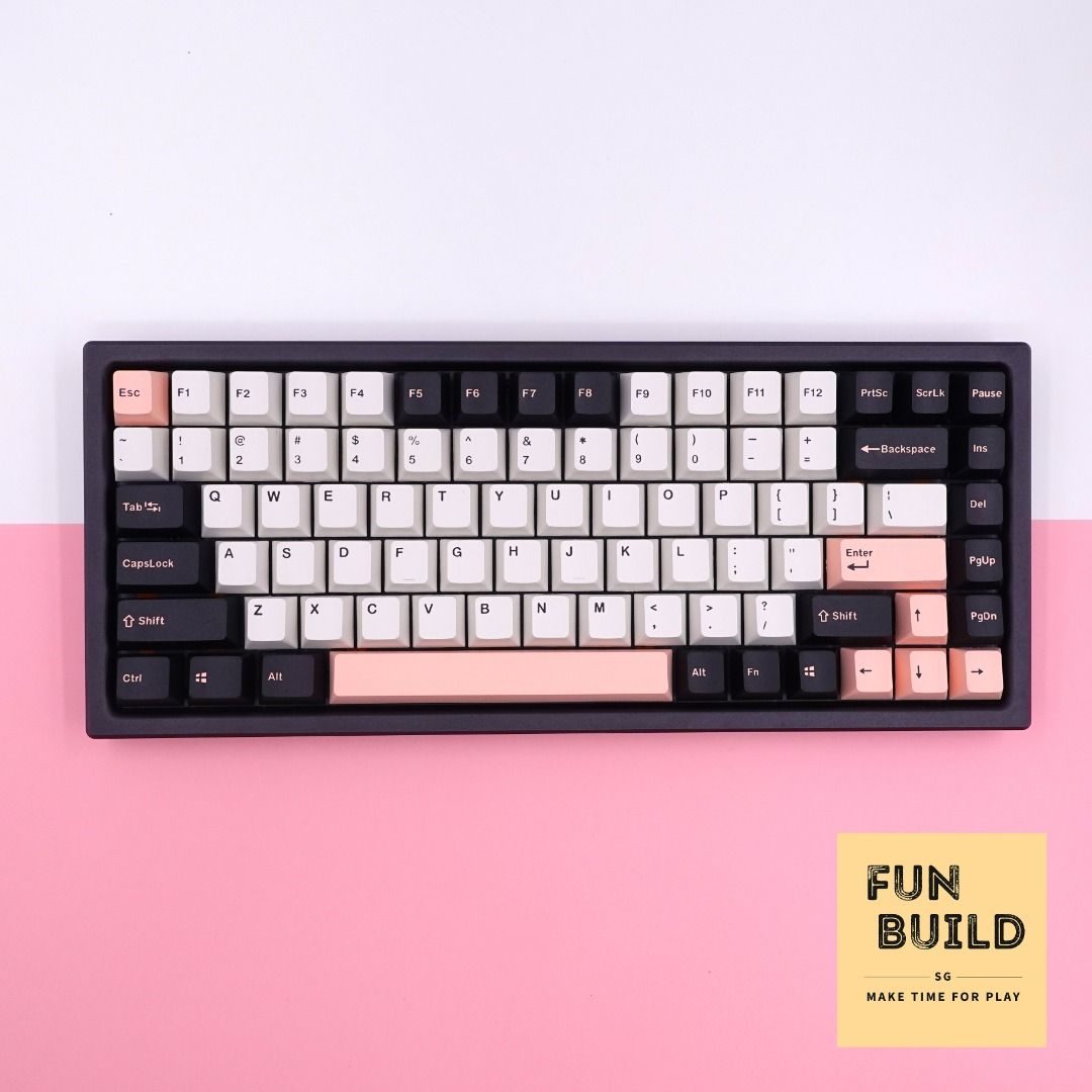 Olivia Keycaps - OEM Profile Doubleshot Injection PBT by iTou Studio ...