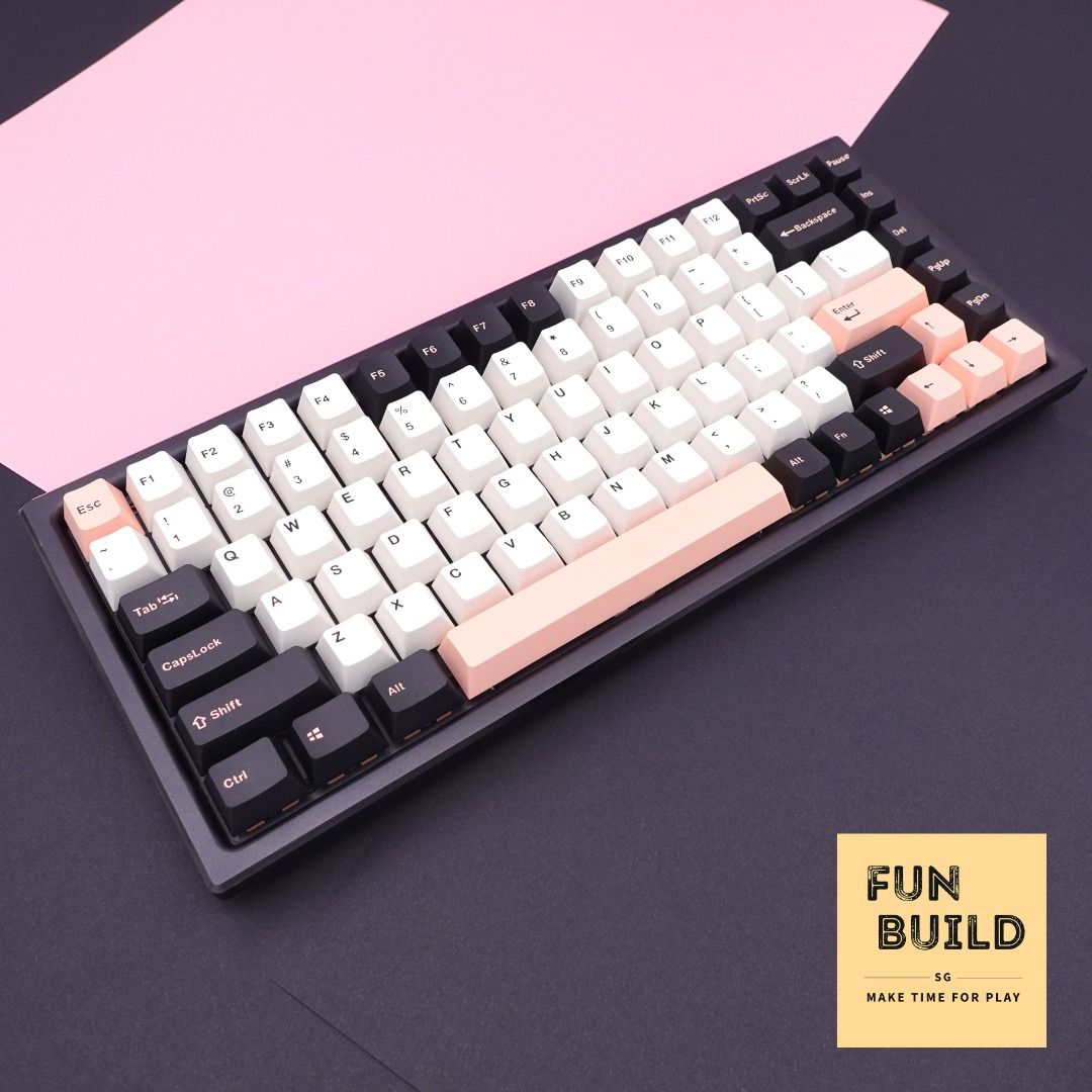 Olivia Keycaps - OEM Profile Doubleshot Injection PBT by iTou Studio ...