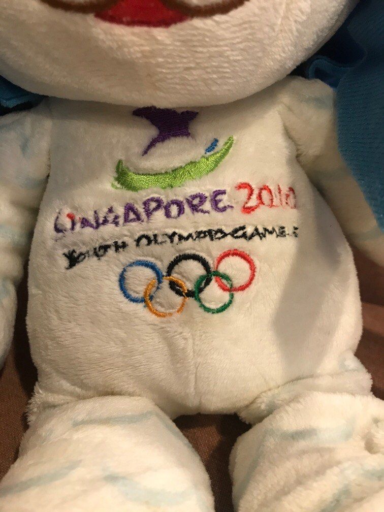 Olympic Plush Toy, Hobbies & Toys, Memorabilia & Collectibles, Vintage ...