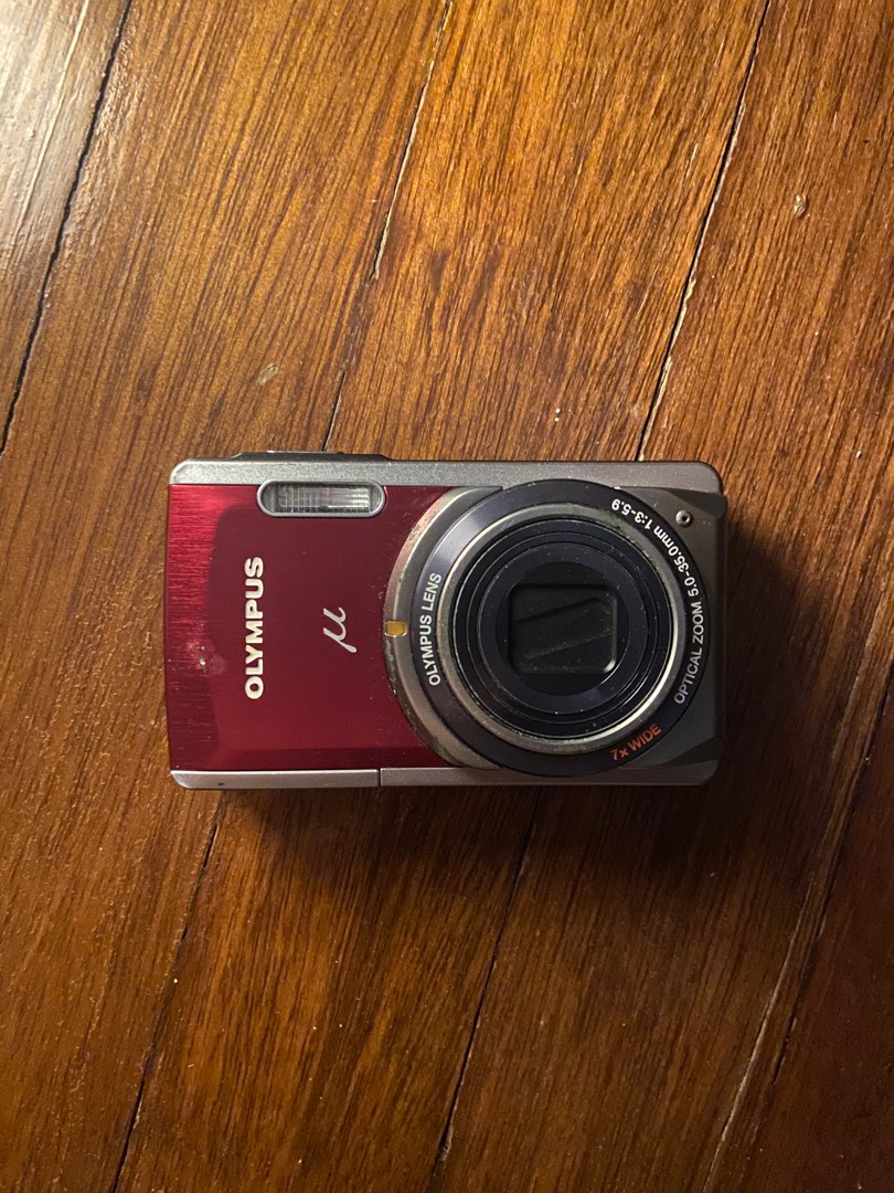 Olympus u-7020, Photography, Cameras on Carousell