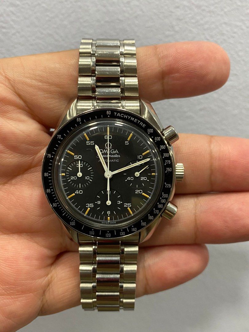 Omega Speedmaster Reduced 39mm, Luxury, Watches on Carousell