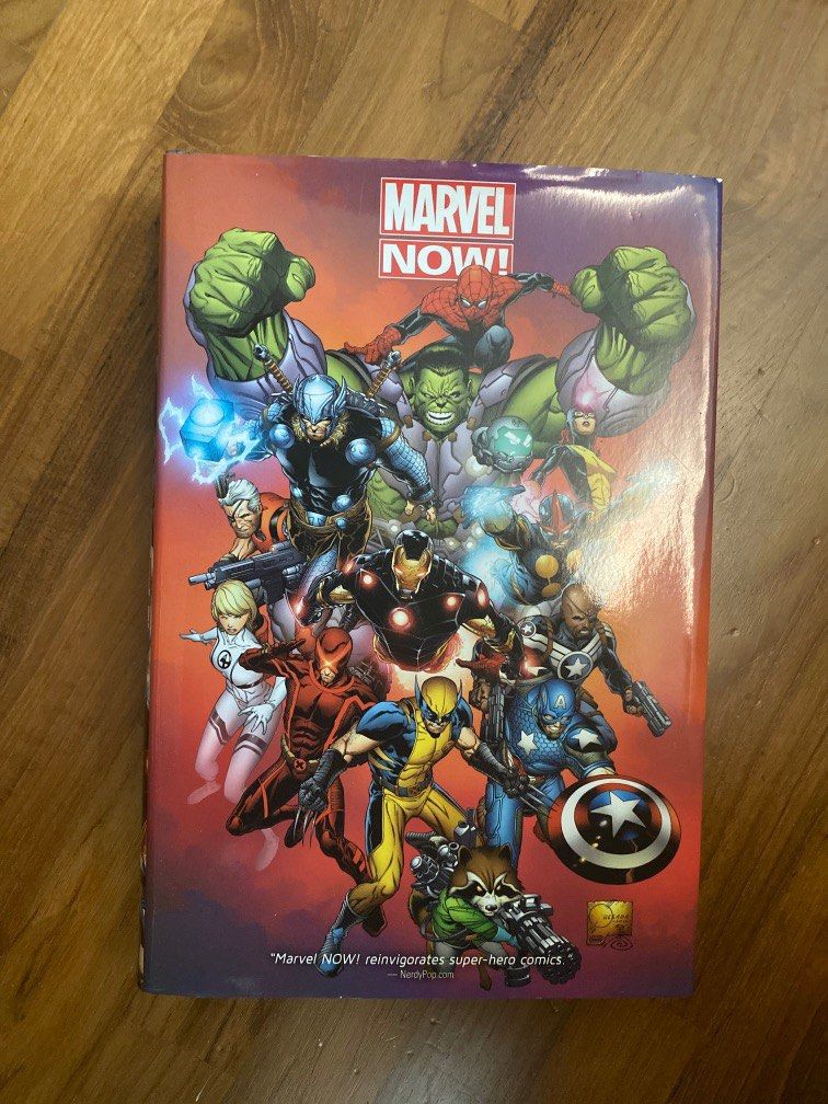 Omnibus Marvel Now!, Hobbies & Toys, Books & Magazines, Comics & Manga ...