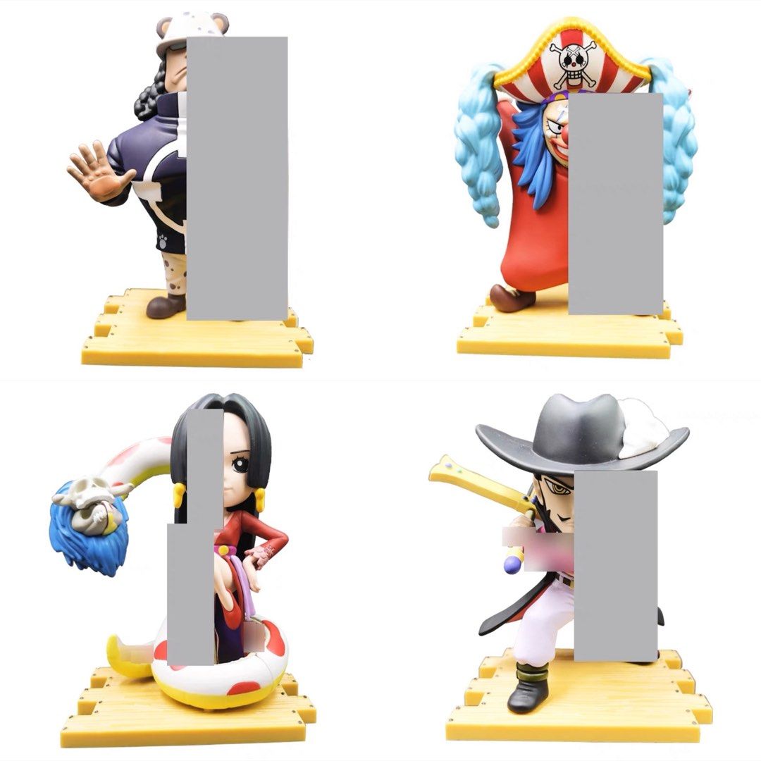 ONE PIECE MIGHTY JAXX dissectible series / FULL SET / SINGLE BLIND BOX ...