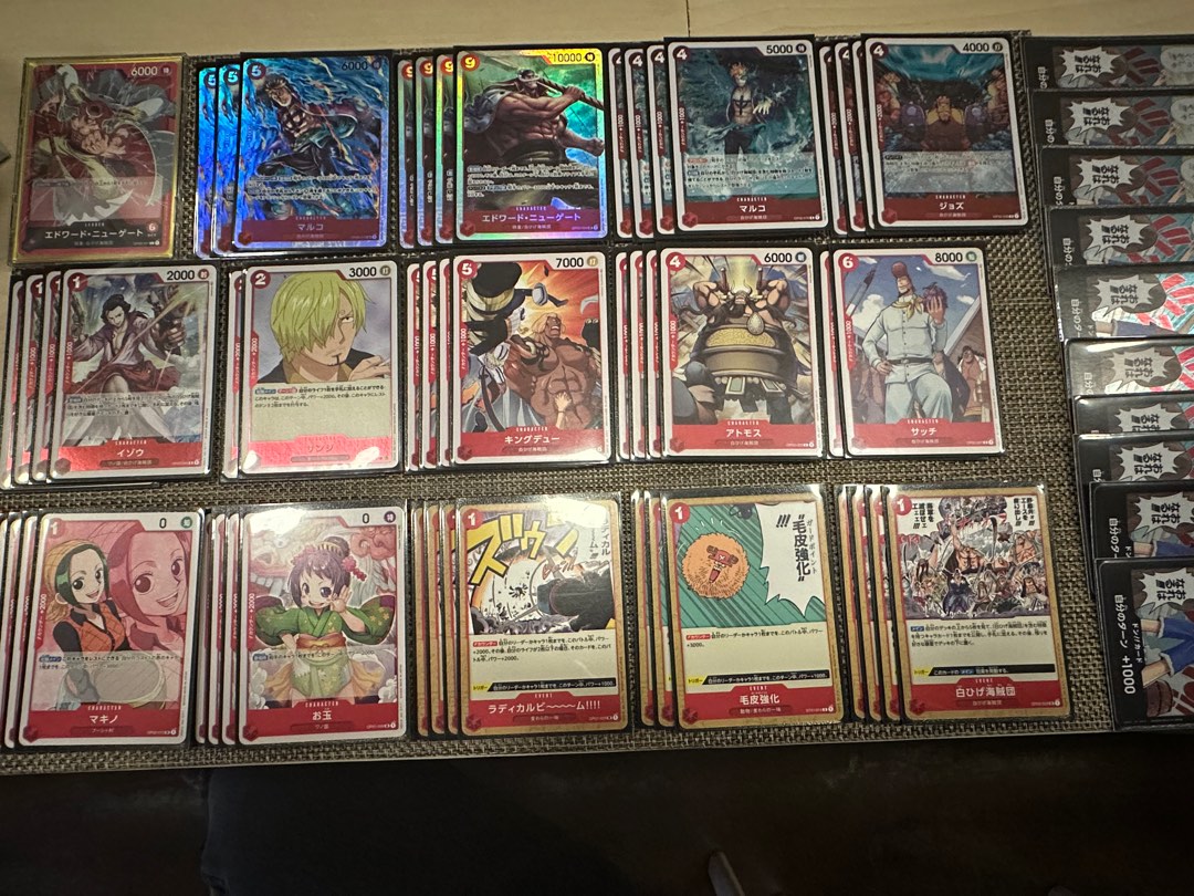 One Piece WB Deck with Luffy Don Cards, Hobbies & Toys, Toys & Games on ...