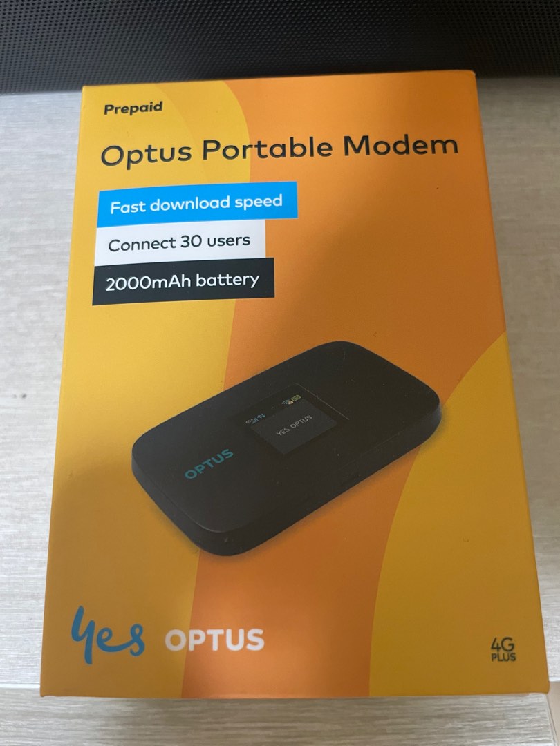 Optus portable modem, Mobile Phones & Gadgets, Mobile & Gadget ... Optus portable modem, Mobile Phones & Gadgets, Mobile & Gadget ...