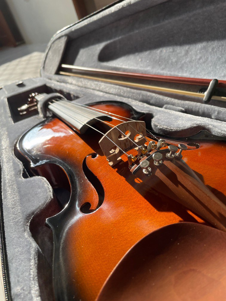 Original Bachendorff Concert Violin, Hobbies & Toys, Music & Media ...