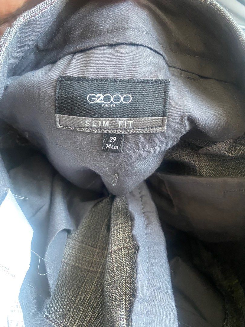 Original G2000 Blazer set, Men's Fashion, Coats, Jackets and Outerwear ...