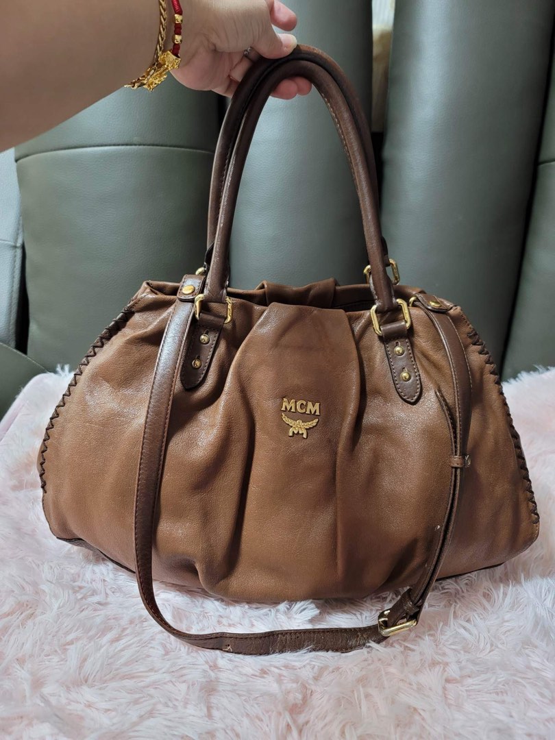 Original mcm bag, Luxury, Bags & Wallets on Carousell
