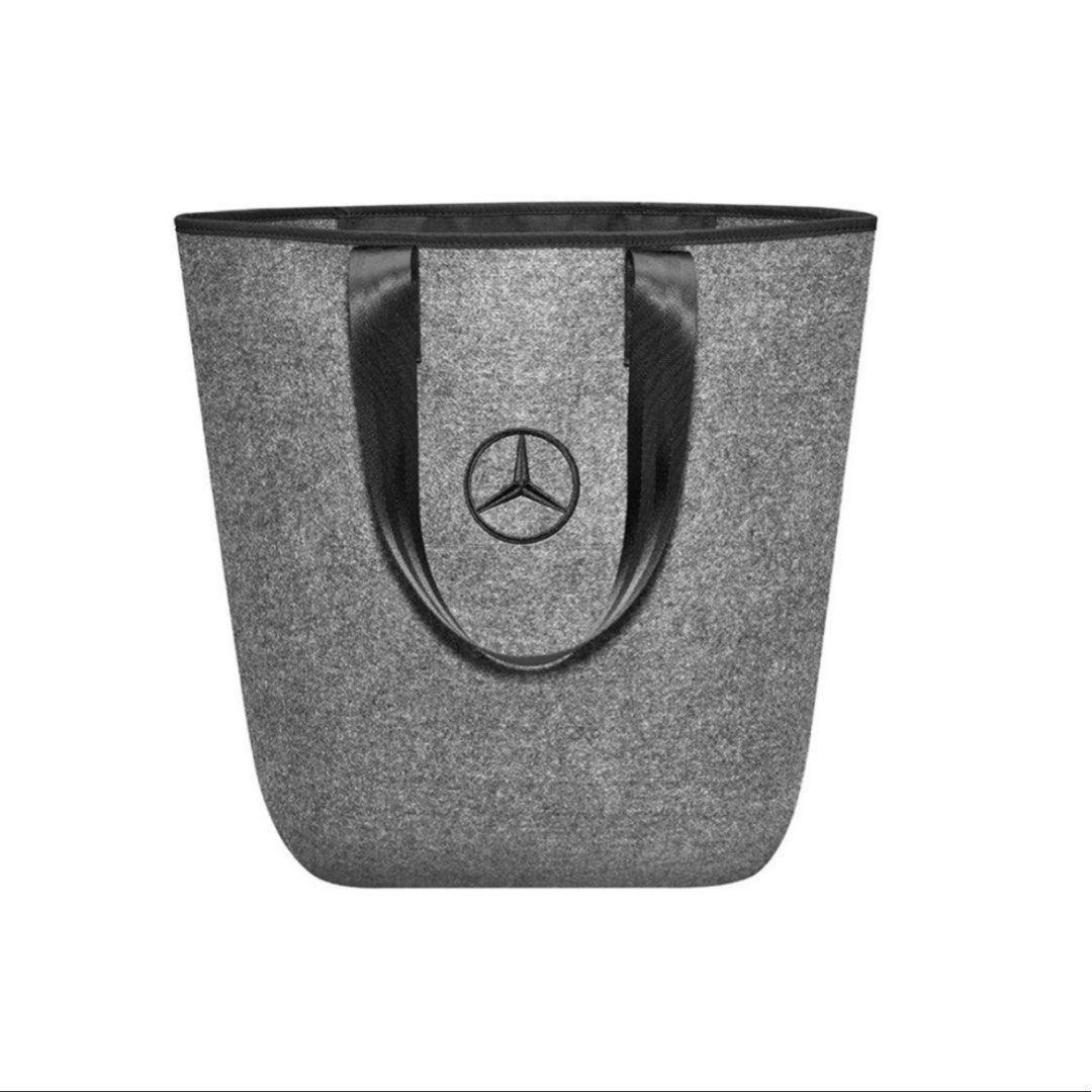 Original Mercedes Benz Tote Bag (Black), Women's Fashion, Bags ...