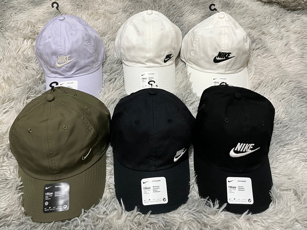 Original Nike Heritage Cap, Men's Fashion, Watches & Accessories, Caps ...