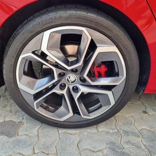 Original 19" Skoda Octavia MK4 RS rims with s005 tyres, Car Accessories ...