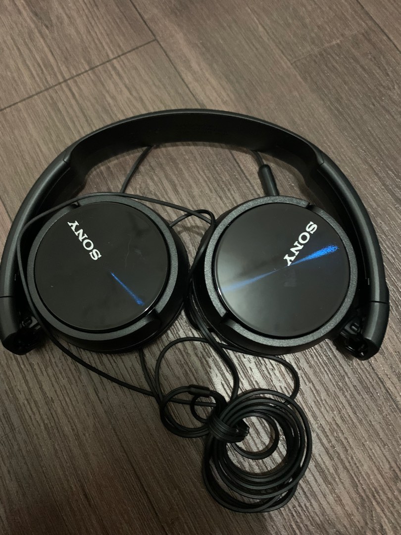 Original Sony Stereo Headphones on Carousell