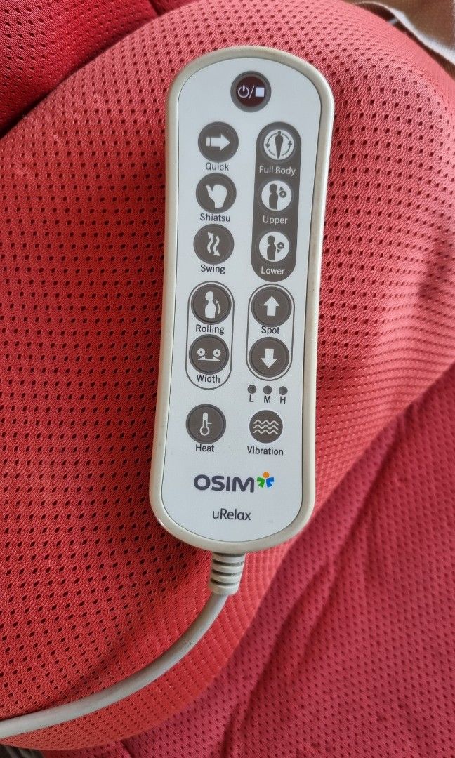 Osim back and neck massager, Health & Nutrition, Massage Devices on ...