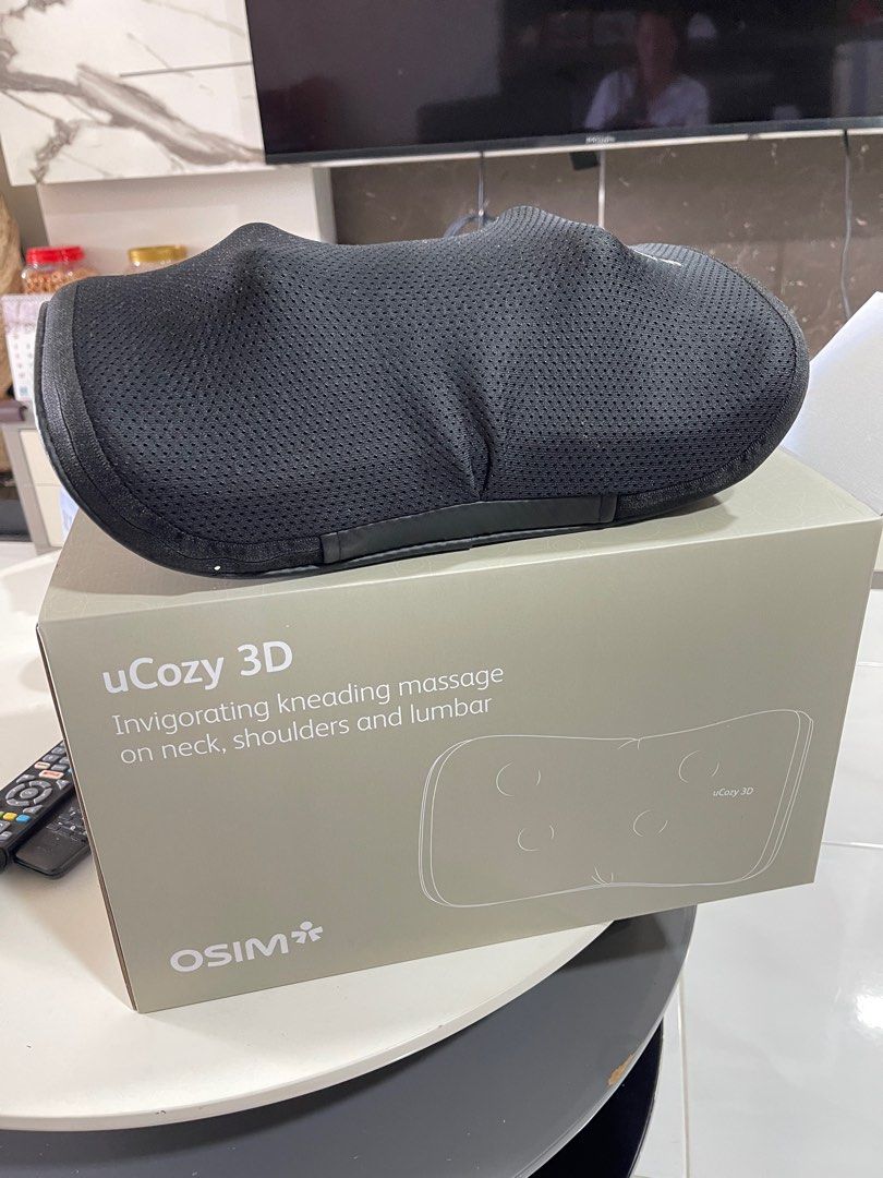 Osim uCozy 3D, Health & Nutrition, Massage Devices on Carousell