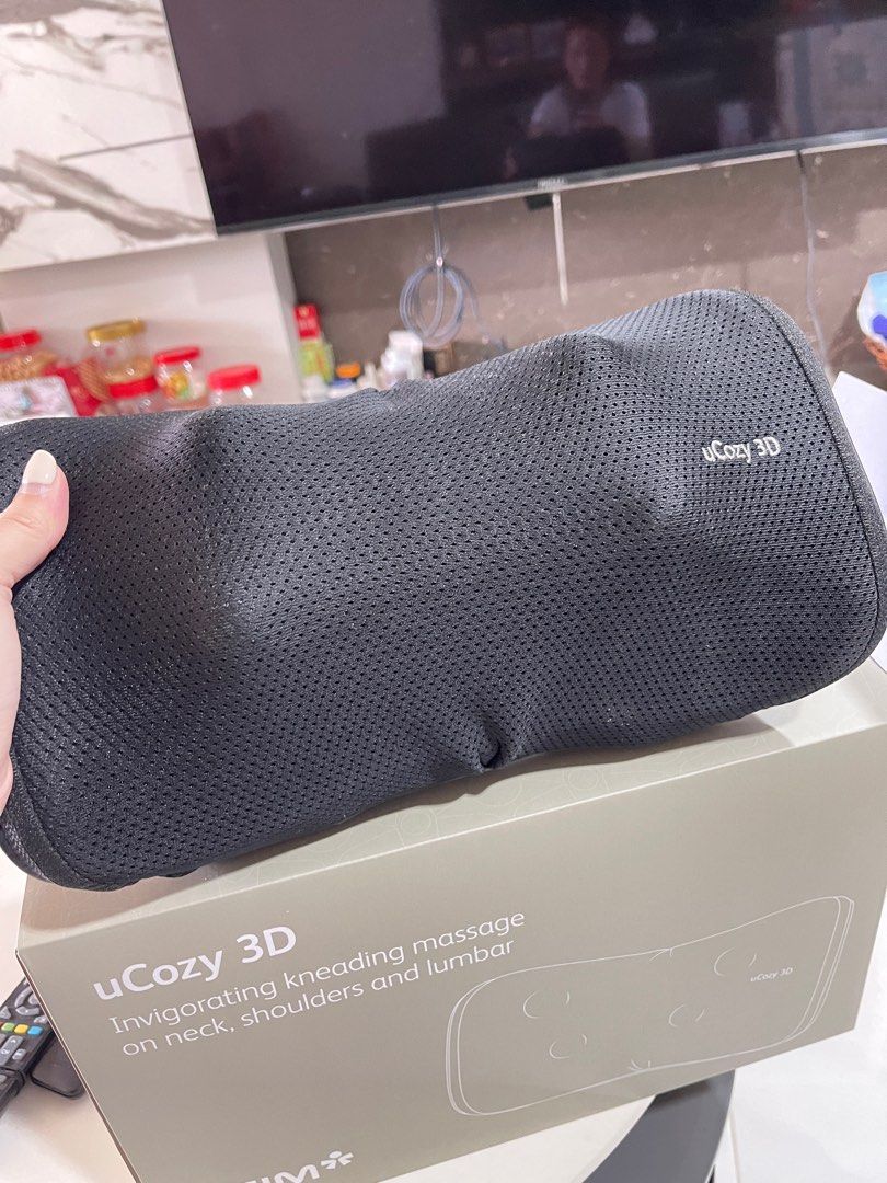 Osim uCozy 3D, Health & Nutrition, Massage Devices on Carousell