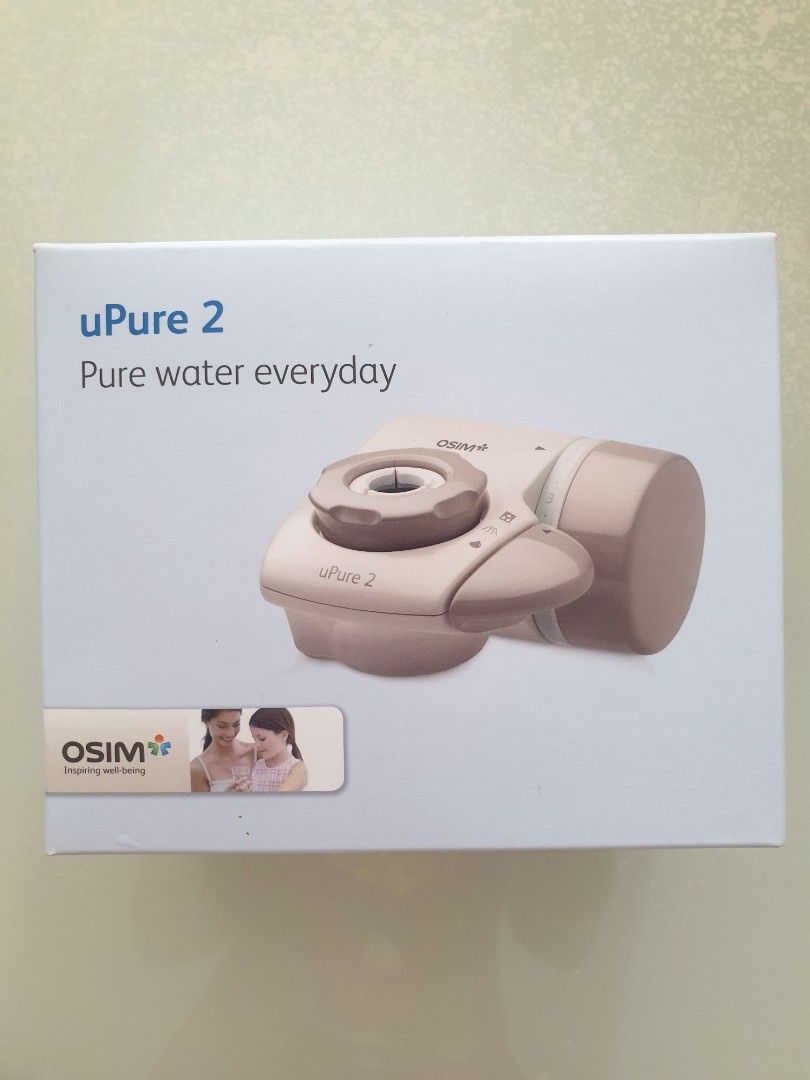 OSIM uPure 2 Water Purifier, TV & Home Appliances, Kitchen Appliances ...