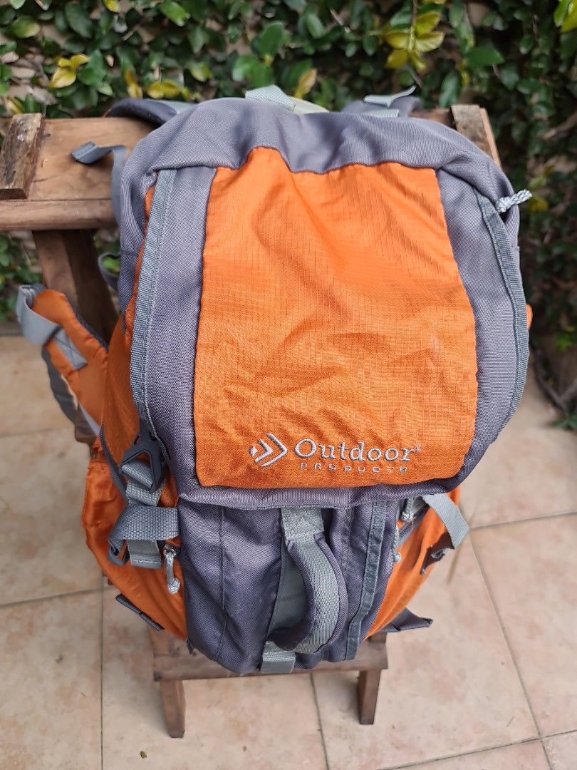 OUTDOOR PRODUCTS backpack, Men's Fashion, Bags, Backpacks on Carousell