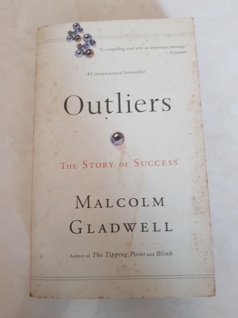Outliers - Malcolm Gladwell, Hobbies & Toys, Books & Magazines ...