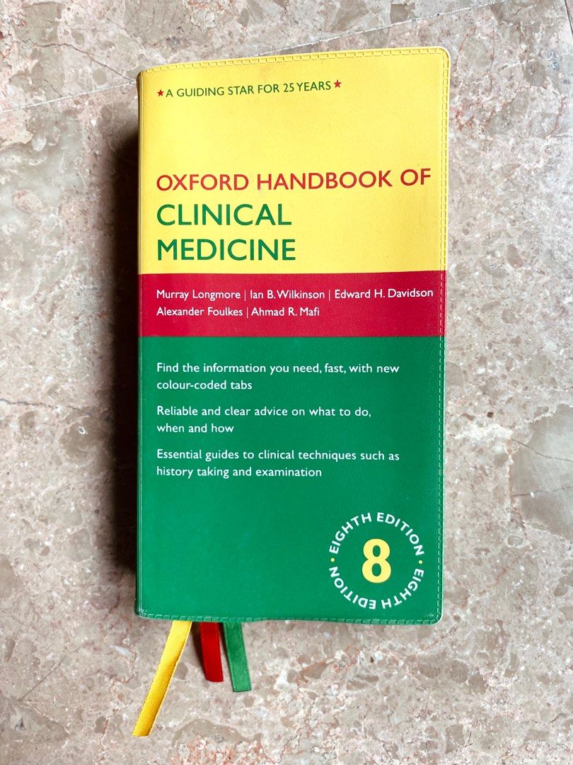 Oxford Handbook of Clinical Medicine, 8th edition, Hobbies & Toys ...