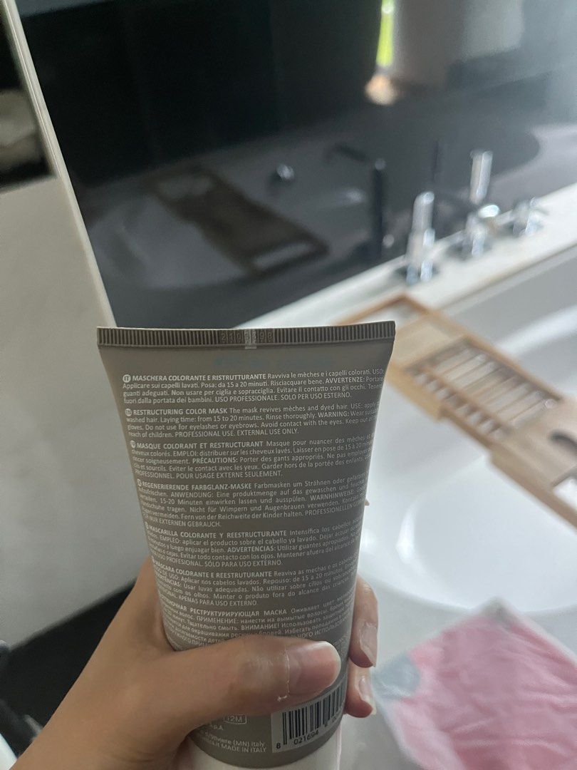 Oyster Cosmetics Hair Color Mask, Beauty & Personal Care, Hair on Carousell