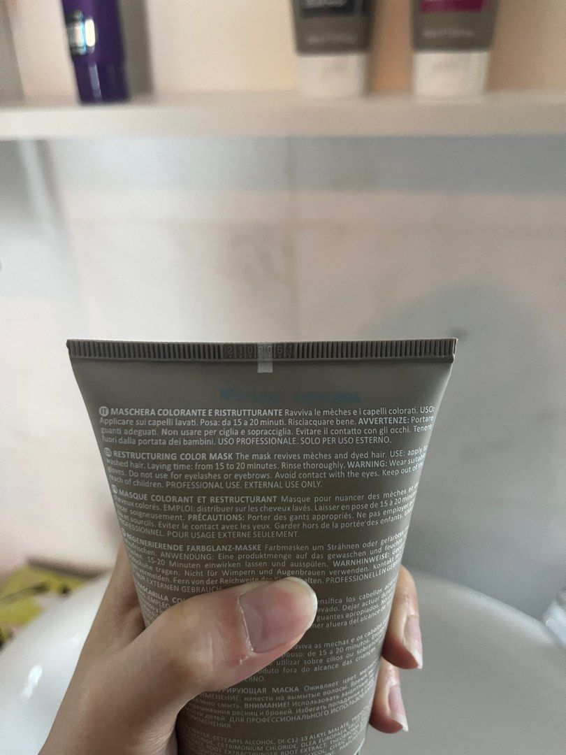 Oyster Cosmetics Hair Color Mask, Beauty & Personal Care, Hair on Carousell