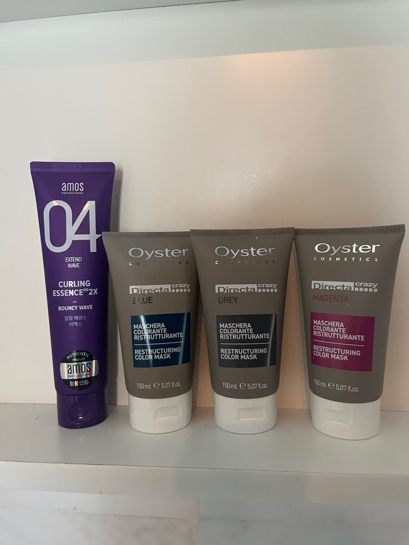 Oyster Cosmetics Hair Color Mask, Beauty & Personal Care, Hair on Carousell