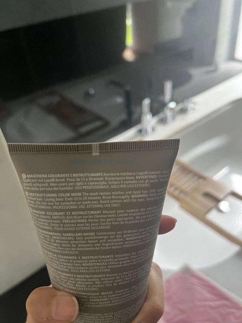 Oyster Cosmetics Hair Color Mask, Beauty & Personal Care, Hair on Carousell