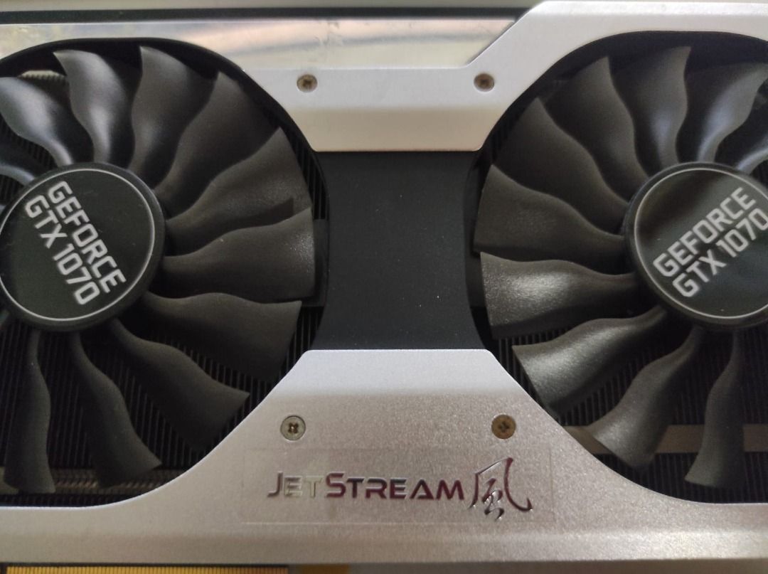 Palit Jetstream GTX 1070 8GB VRAM, Computers & Tech, Parts ...