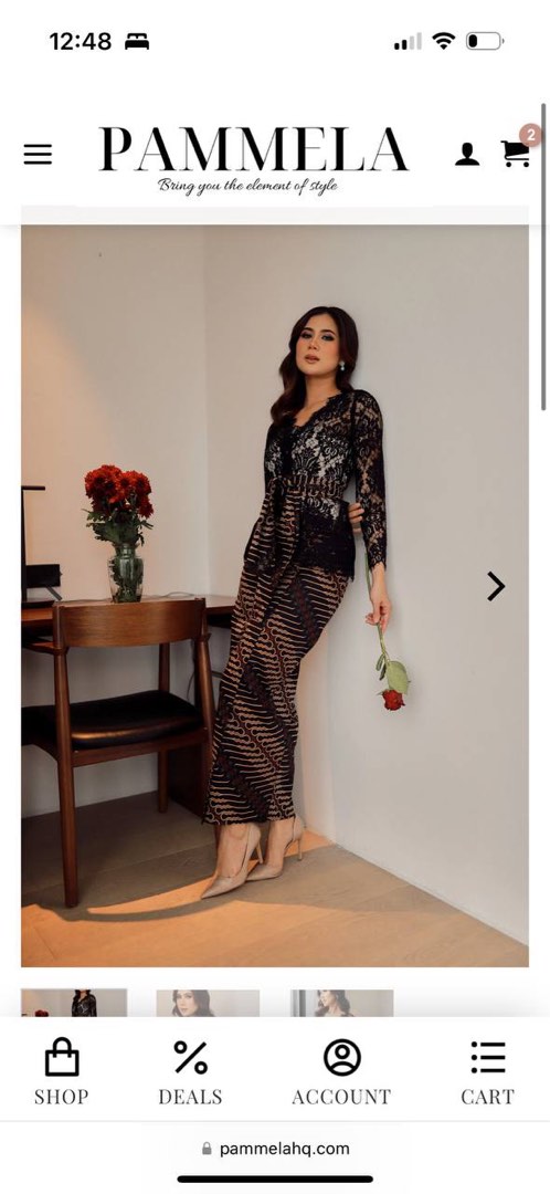 Pammela Kebaya, Women's Fashion, Muslimah Fashion, Baju Kurung & sets ...