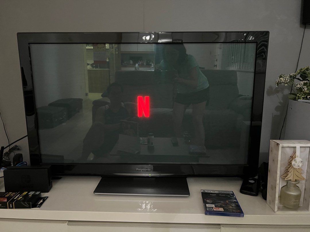 Panasonic Plasma TV Viera 42 inch TH-P42U30S, TV & Home Appliances, TV ...