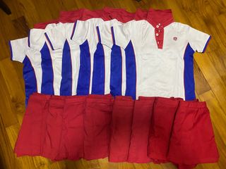 PCF Sparkletots Uniforms (x7 sets), Babies & Kids, Babies & Kids ...