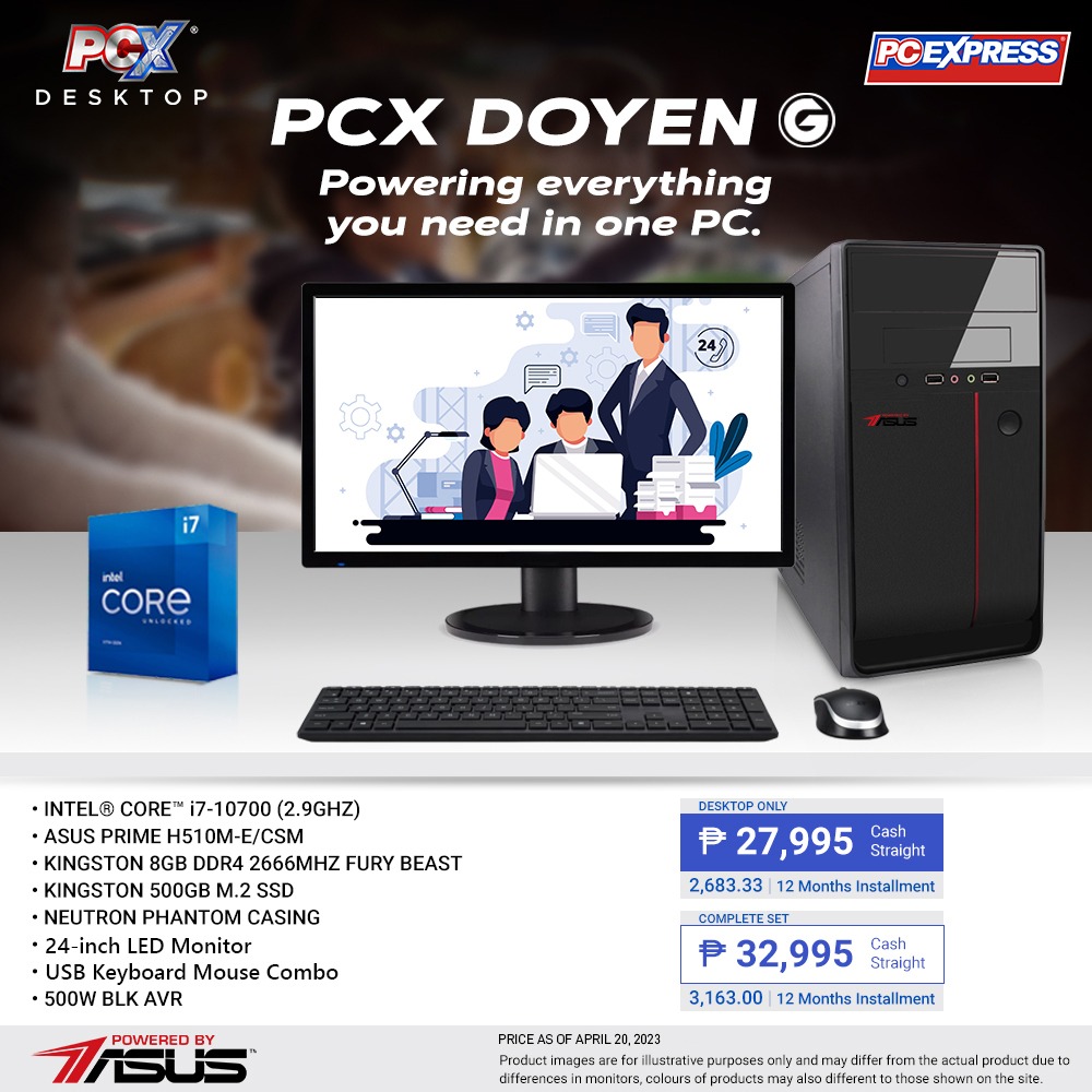 PCX DESKTOP, Computers & Tech, Desktops on Carousell