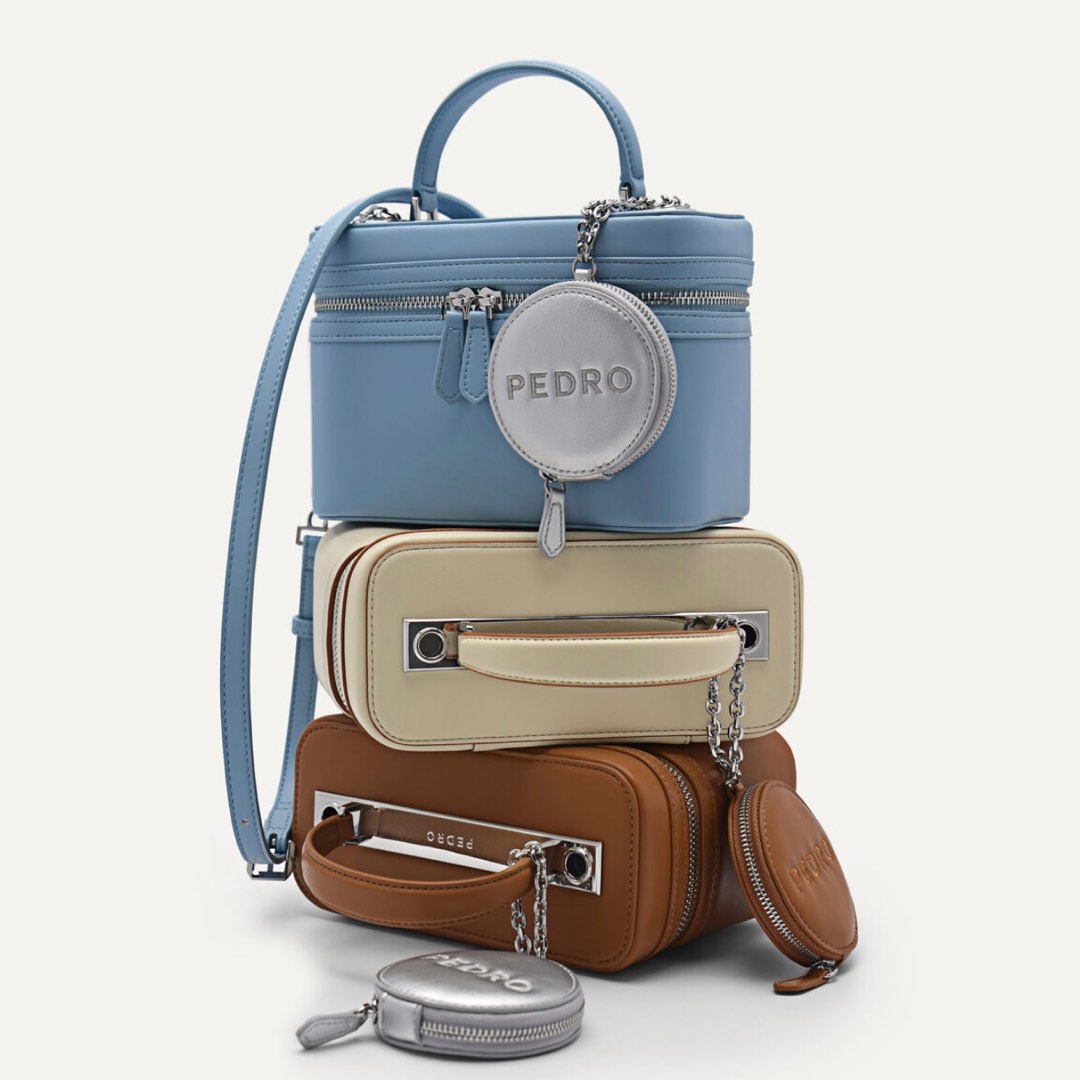 PEDRO Ari Boxy Shoulder Bag, Women's Fashion, Bags & Wallets, Cross ...