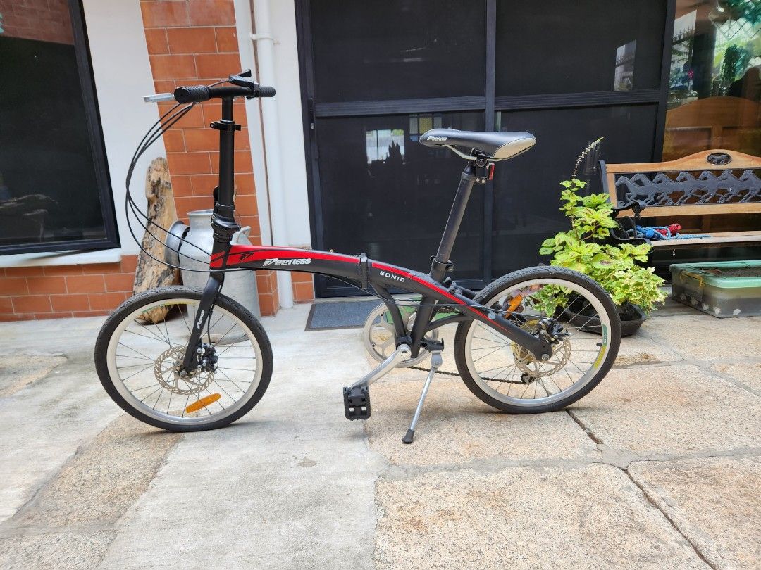 Peerless Sonic Folding Bike, Sports Equipment, Bicycles & Parts ...